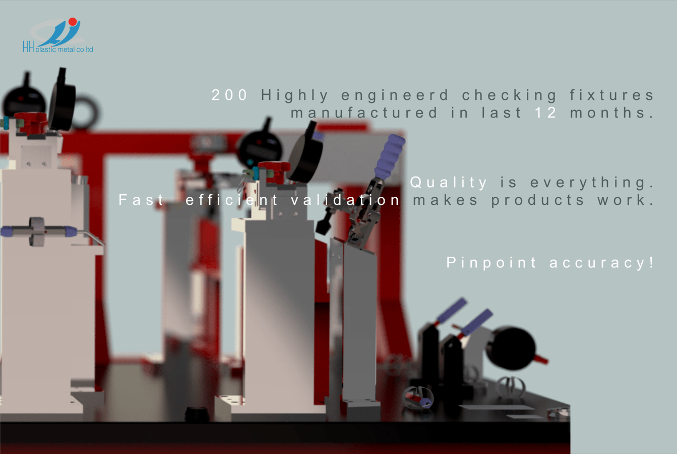 Checking Fixtures | Automotive Checking Fixtures Design